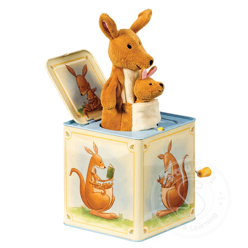 Kangaroo Jack in the Box - Squirt's Toys & Learning Co