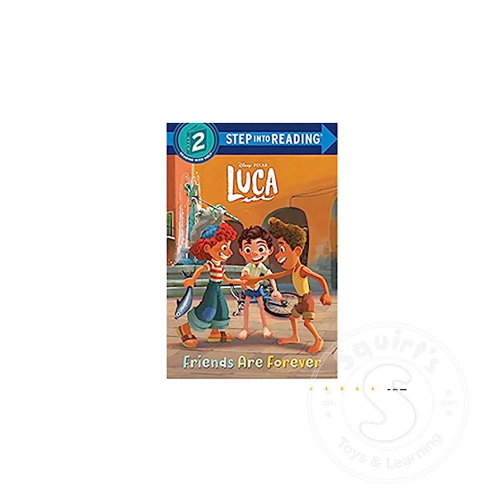 Step 2 Disney/Pixar Luca: Friends Are Forever - Squirt's Toys & Learning Co