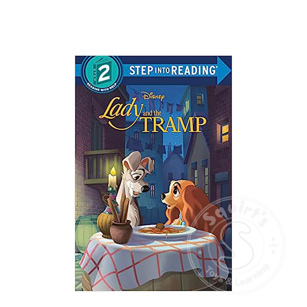 Step 2 Disney Lady and the Tramp - Squirt's Toys & Learning Co