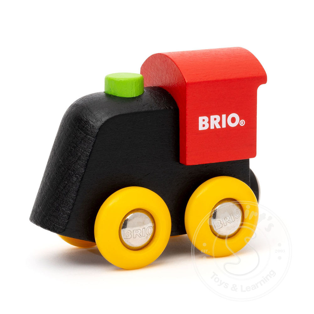 Brio - Letter Train Front Engine - Squirt's Toys & Learning Co