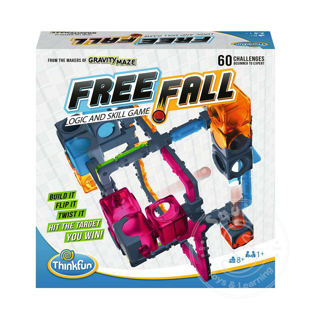 Free Fall - Squirt's Toys & Learning Co