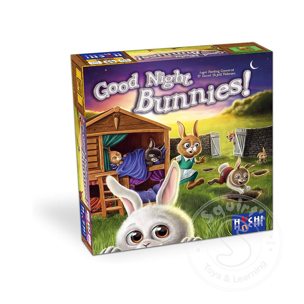 Goodnight Bunnies - Squirt's Toys & Learning Co