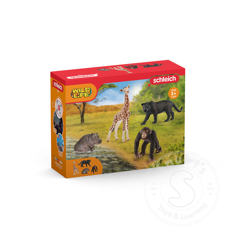 Schleich Wildlife Starter Set - Squirt's Toys & Learning Co