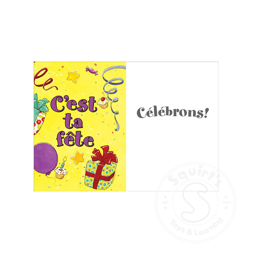 Ta Fete Carte - Squirt's Toys & Learning Co