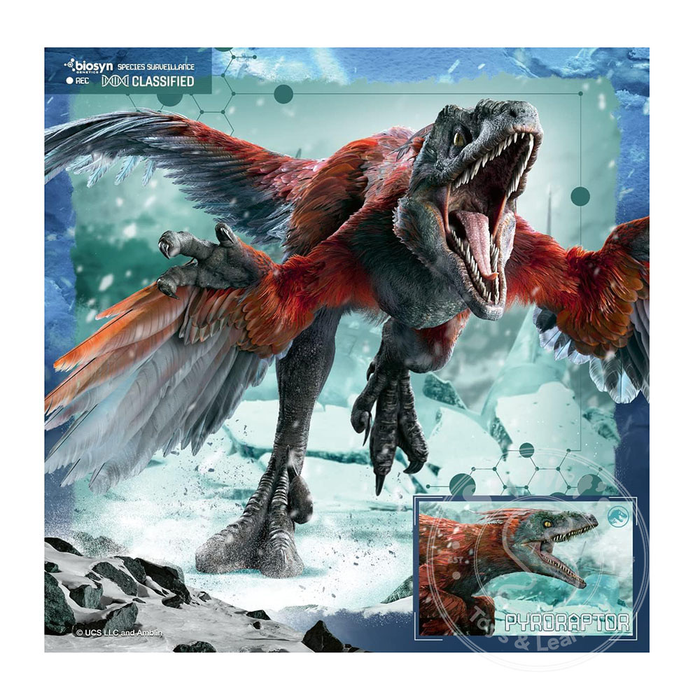 Ravensburger Jurassic World: Dominion Restricted Access Puzzle 3 x ...