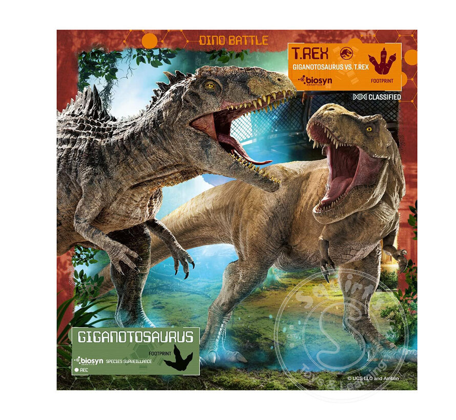 Ravensburger Jurassic World: Dominion Restricted Access Puzzle 3 x ...