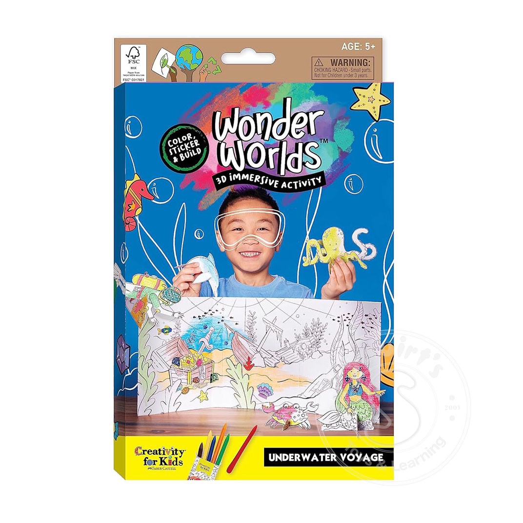 Creativity for Kids Wonder Worlds - Underwater Voyage - Squirt's Toys ...