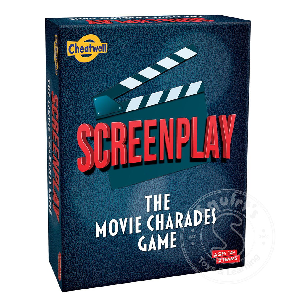 Screenplay: The Movie Charades Game - Squirt's Toys & Learning Co
