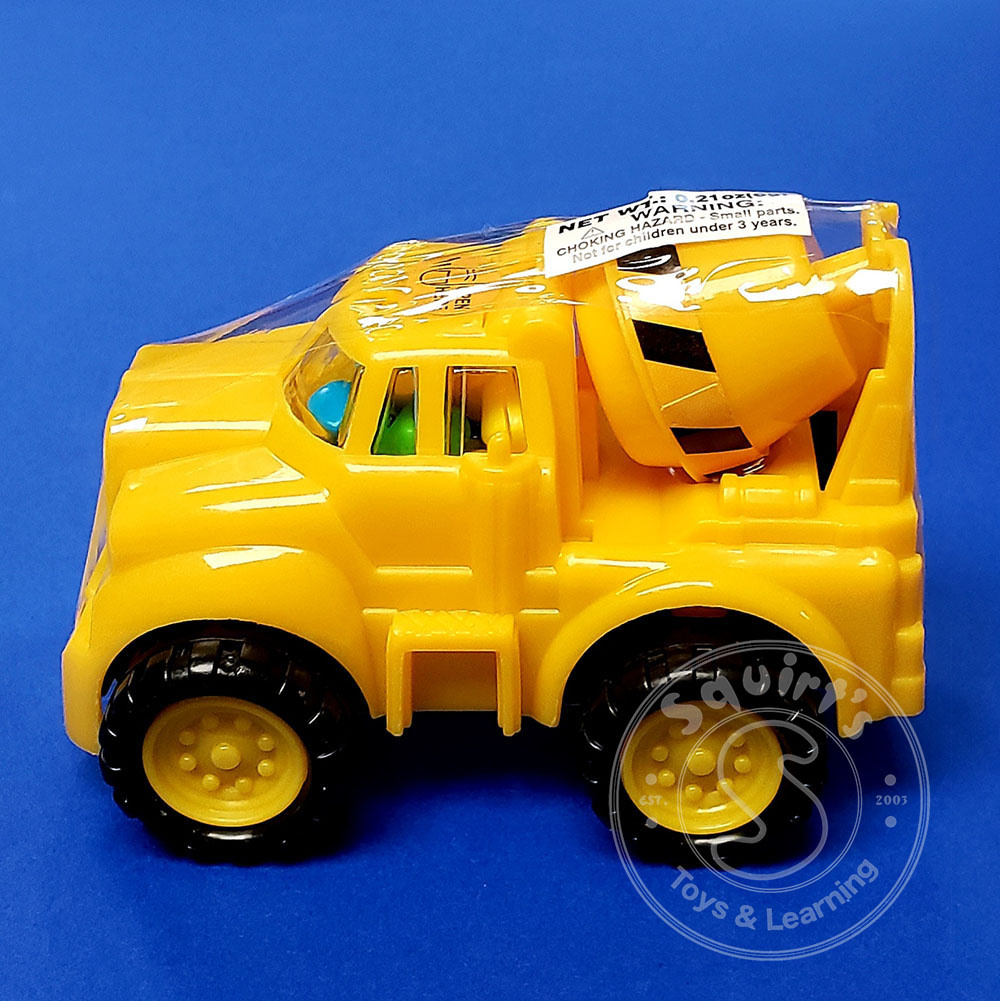 Tonka Mighty (pull back) Trucks (w Candy) - Squirt's Toys & Learning Co