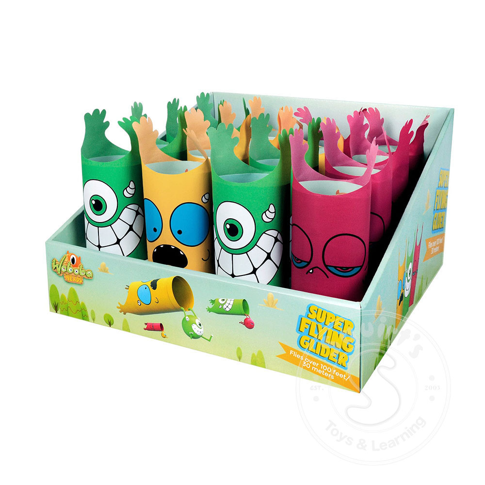 Waboba Super Gliding Head, Assorted Designs - Squirt's Toys & Learning Co