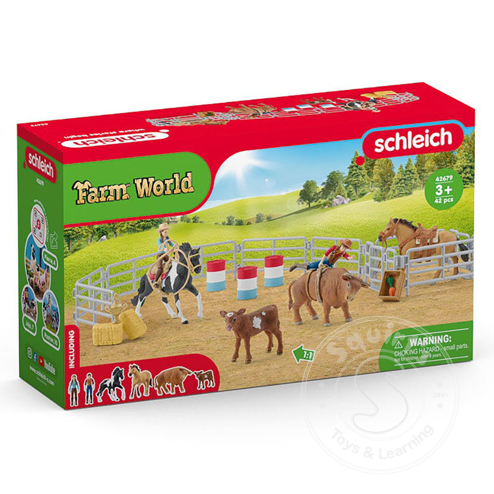 Schleich Rodeo Show - Squirt's Toys & Learning Co
