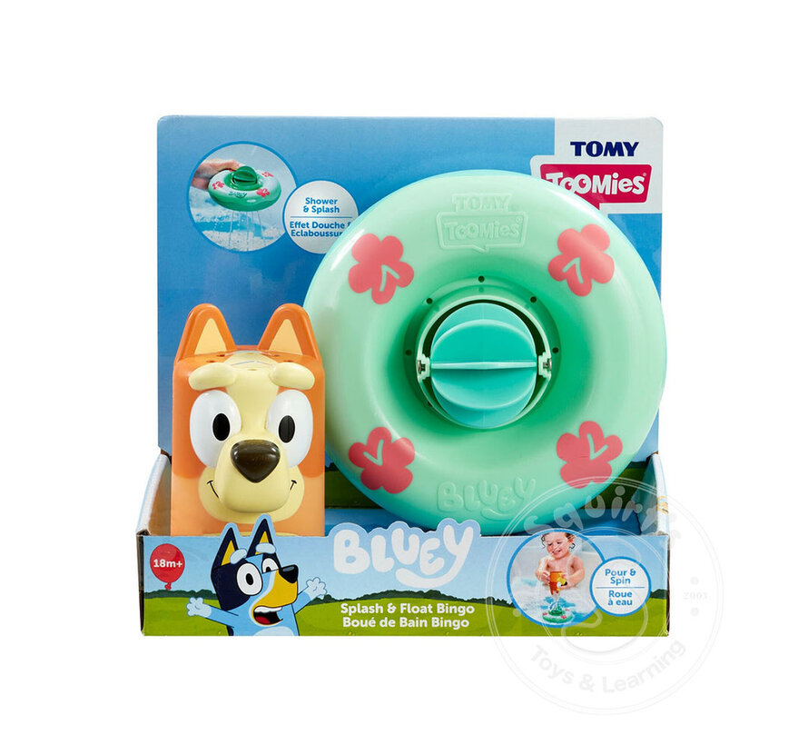 Bluey Splash & Floats - Assorted - Squirt's Toys & Learning Co