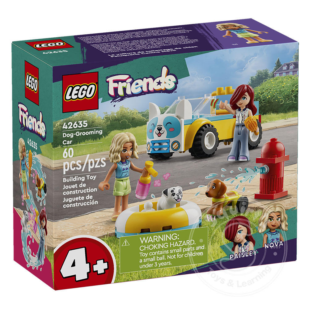 LEGO® Friends-Dog-Grooming Car - Squirt's Toys & Learning Co