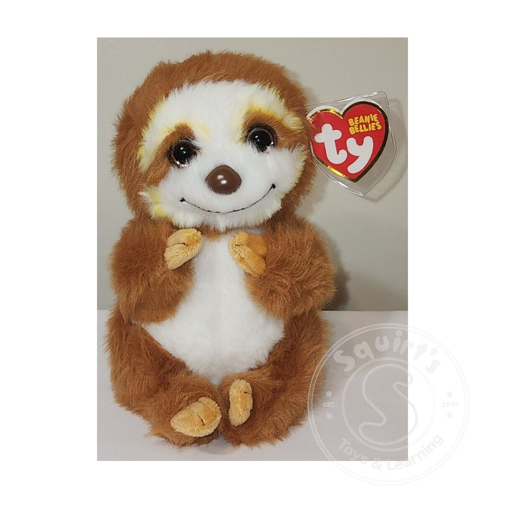 TY Beanie Bellies Stella Sloth Reg - Squirt's Toys & Learning Co