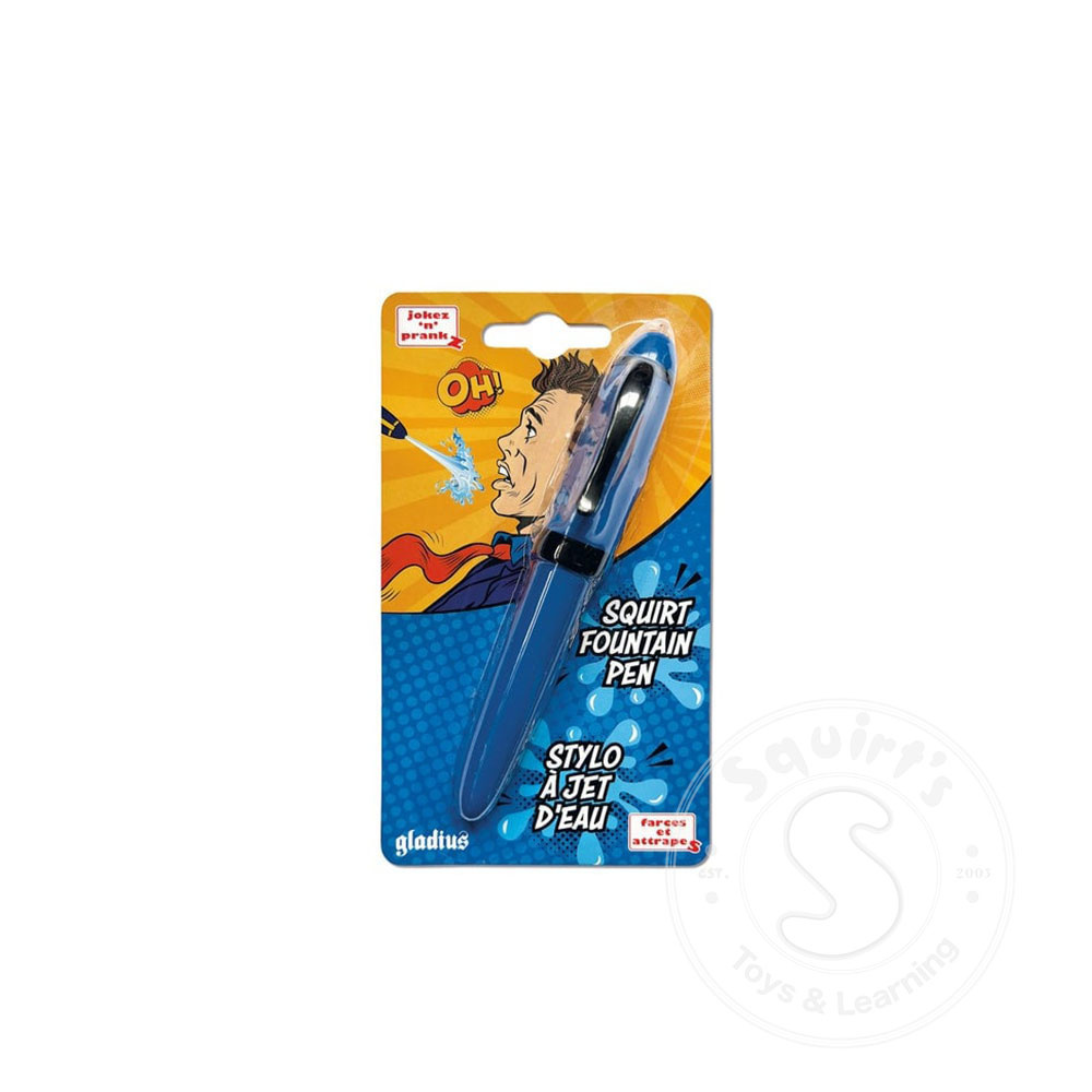 Jokes & Pranks - Squirt Fountain Pen - Squirt's Toys & Learning Co