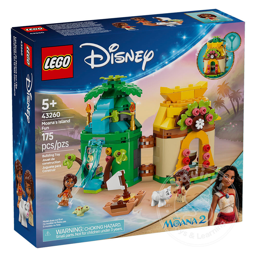 LEGO® Disney Moana's Island Fun - Squirt's Toys & Learning Co