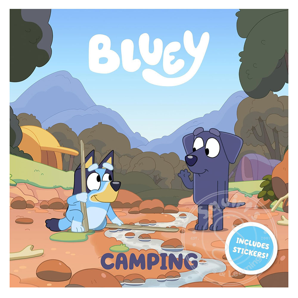 Bluey: Camping - Squirt's Toys & Learning Co
