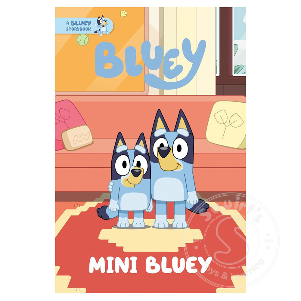 Mini Bluey: A Bluey Storybook - Squirt's Toys & Learning Co