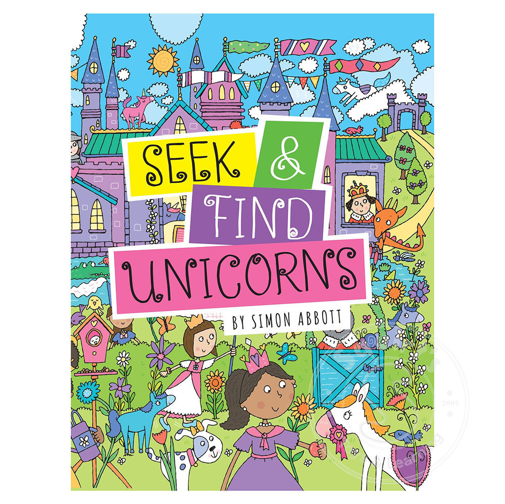Seek & Find Unicorns - Squirt's Toys & Learning Co