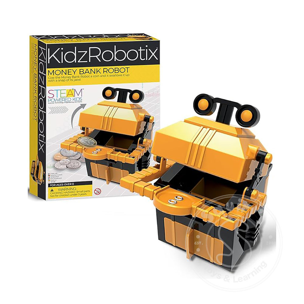 KidzRobotix - Money Bank Robot - Squirt's Toys & Learning Co