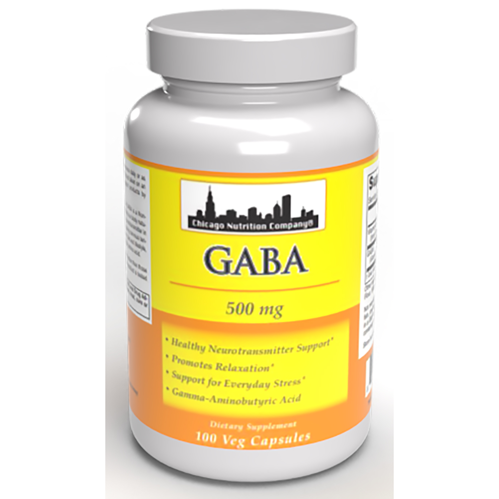 GABA 500 MG - HealthKick Nutrition™ - Official Site - Premium ...