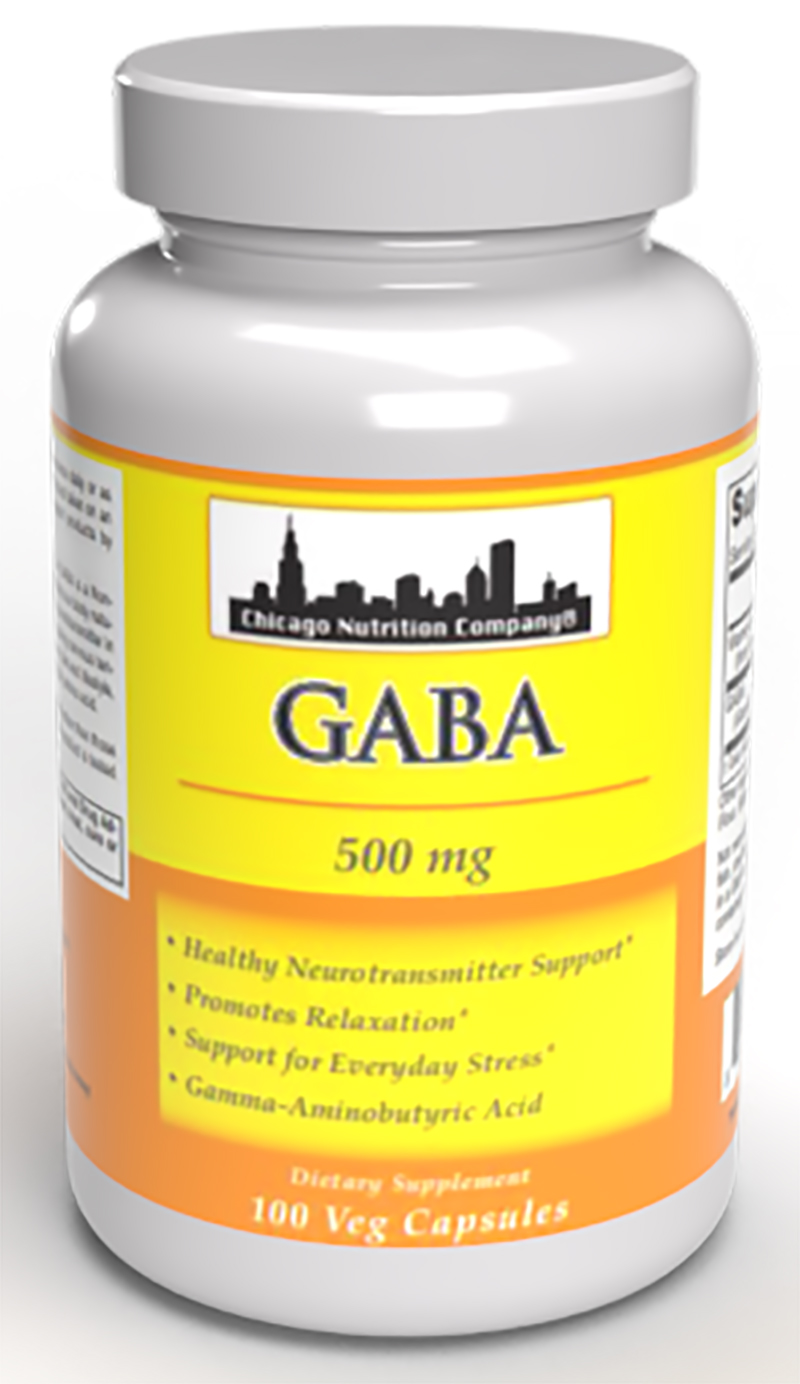 GABA 500 MG - HealthKick Nutrition™ - Official Site - Premium ...