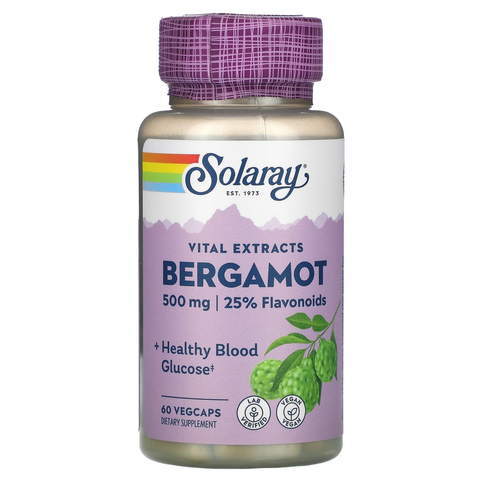 Bergamot 500mg 60 cap - HealthKick Nutrition™ - Official Site - Premium ...