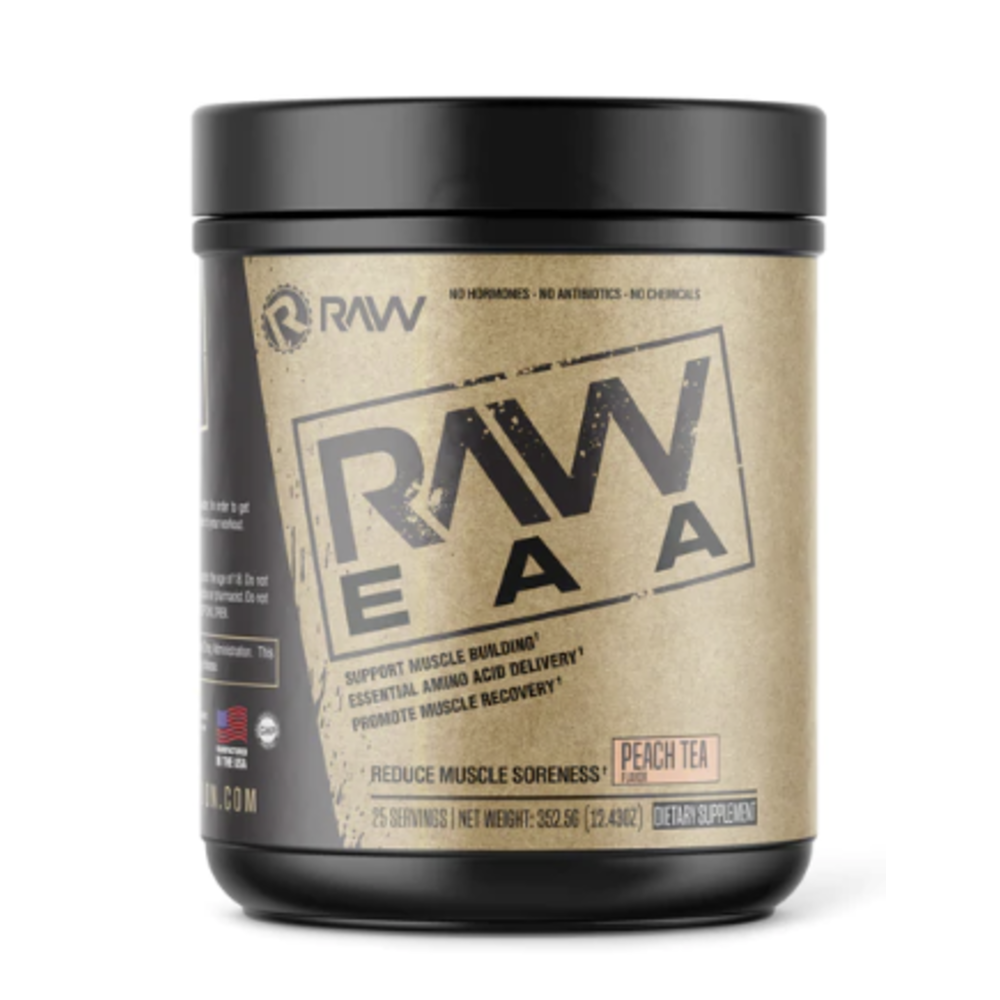 Raw Nutrition - RAW EAA - Peach Tea - HealthKick Nutrition™ - Official Site - Premium ...