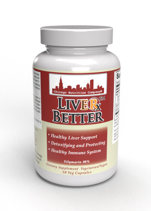 Liver Better - 50 capsules - HealthKick Nutrition™ - Official Site ...