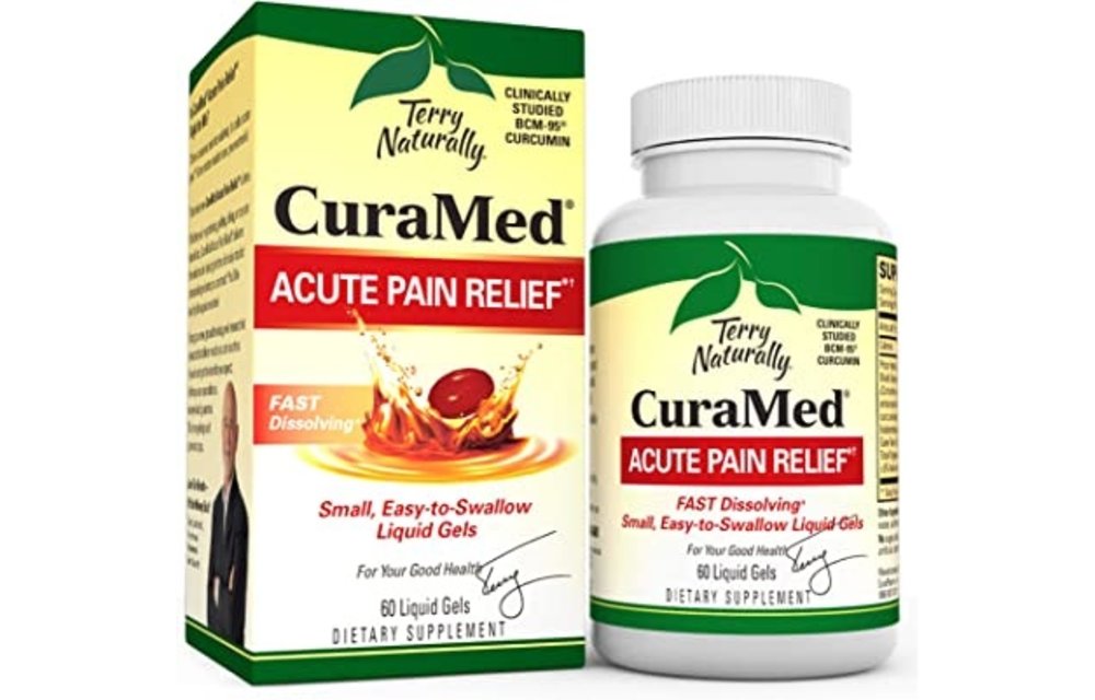 CuraMed Acute Pain Relief - HealthKick Nutrition™ - Official Site ...