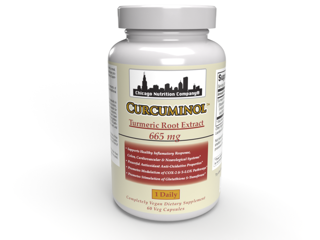 Curcuminol - 665mg - 60cap - HealthKick Nutrition™ - Official Site ...