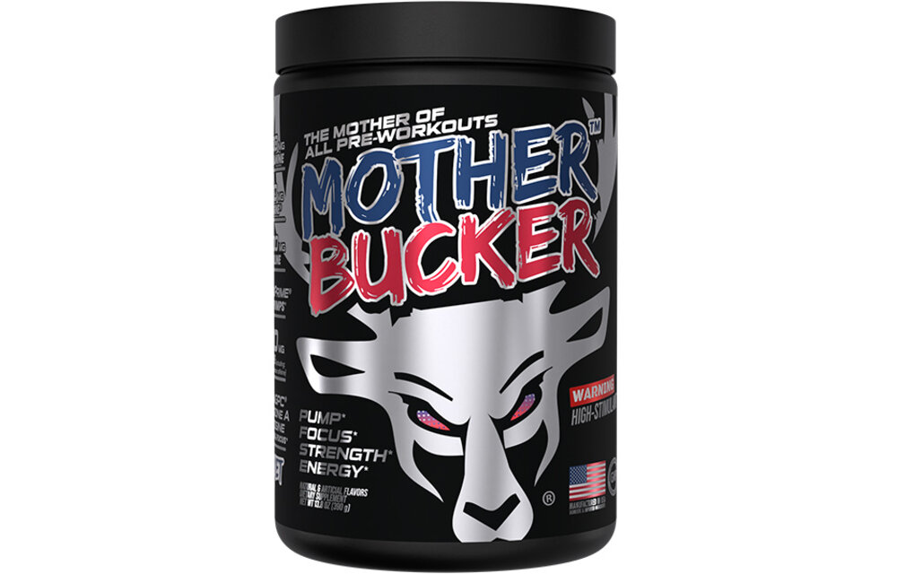 Healthkick Nutrition | Mother Bucker - Rocket Pop 390g - HealthKick ...