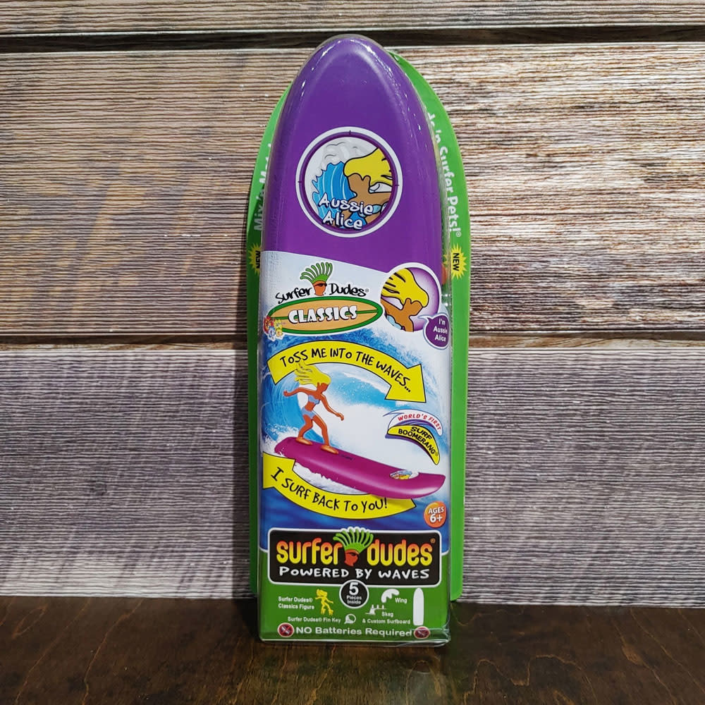 Surfer Dudes Classic Surf Boomerang Toy - Atlantic Surf Shop