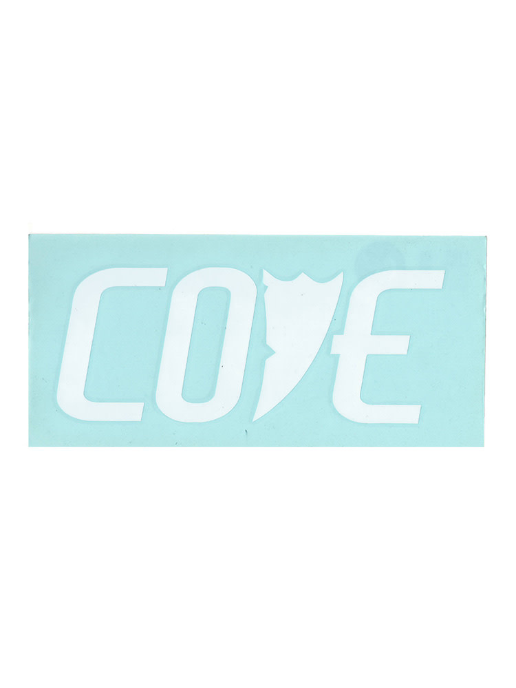 Cove Sharktooth 9" Sticker - Atlantic Surf Shop