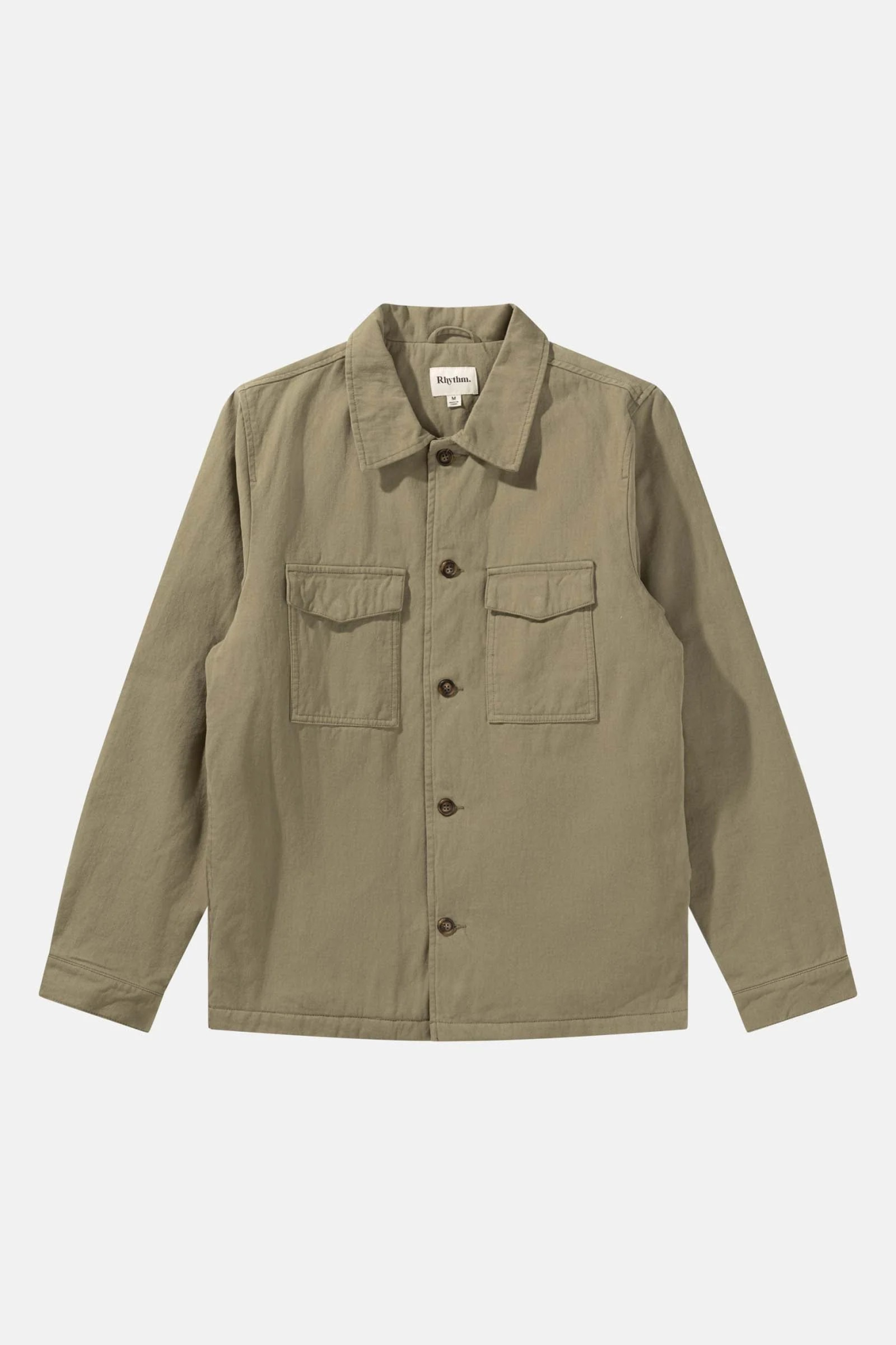 Rhythm Insulated Overshirt Fatigue - Atlantic Surf Shop