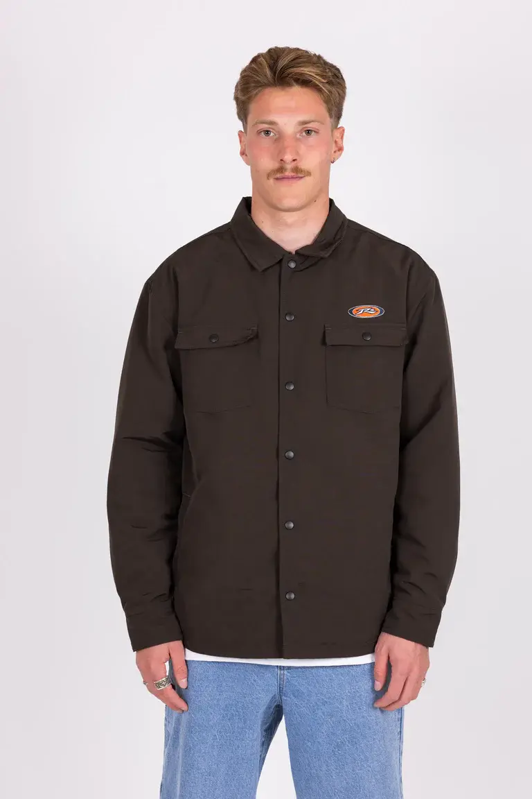 Rusty Wrench Jacket Chocolate - Atlantic Surf Shop