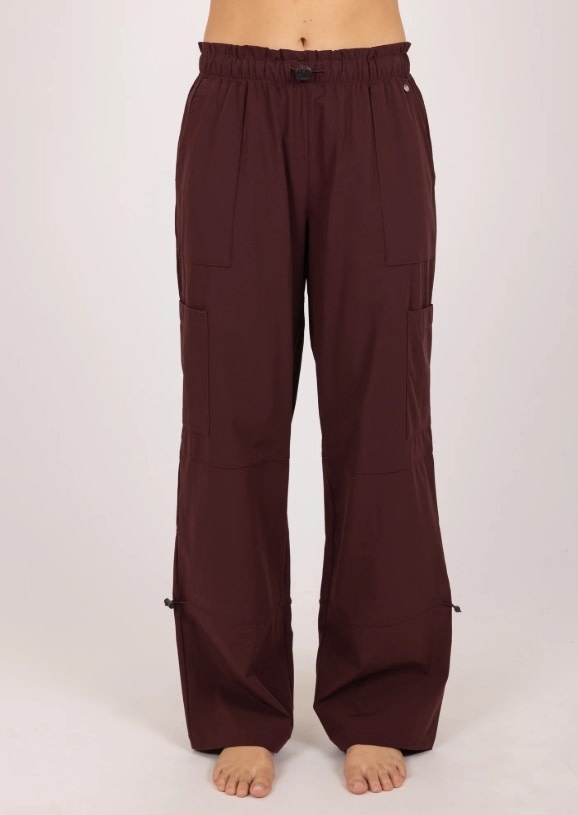 Rusty Del Mar Cargo Pant Chocolate - Atlantic Surf Shop