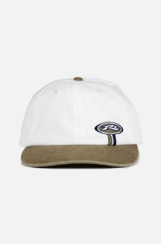 Rusty Side Stripe Dad Cap Savanna - Atlantic Surf Shop