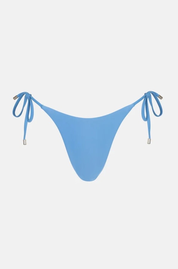Rhythm Classic Tie Side Hi Cut Bikini Pant Blue - Atlantic Surf Shop