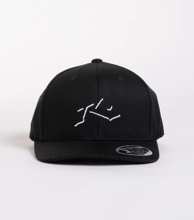 Rusty Core Flexfit 110 Cap Black - Atlantic Surf Shop