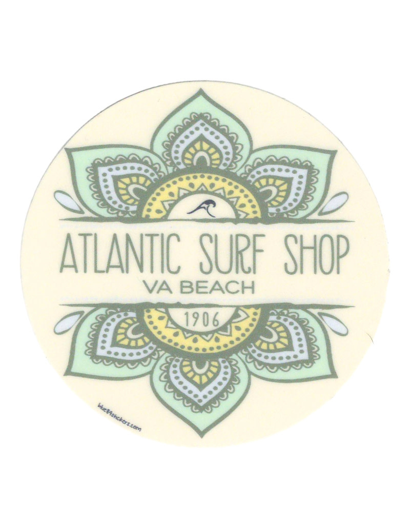 Atlantic Surf Free Spirit Sticker - Atlantic Surf Shop