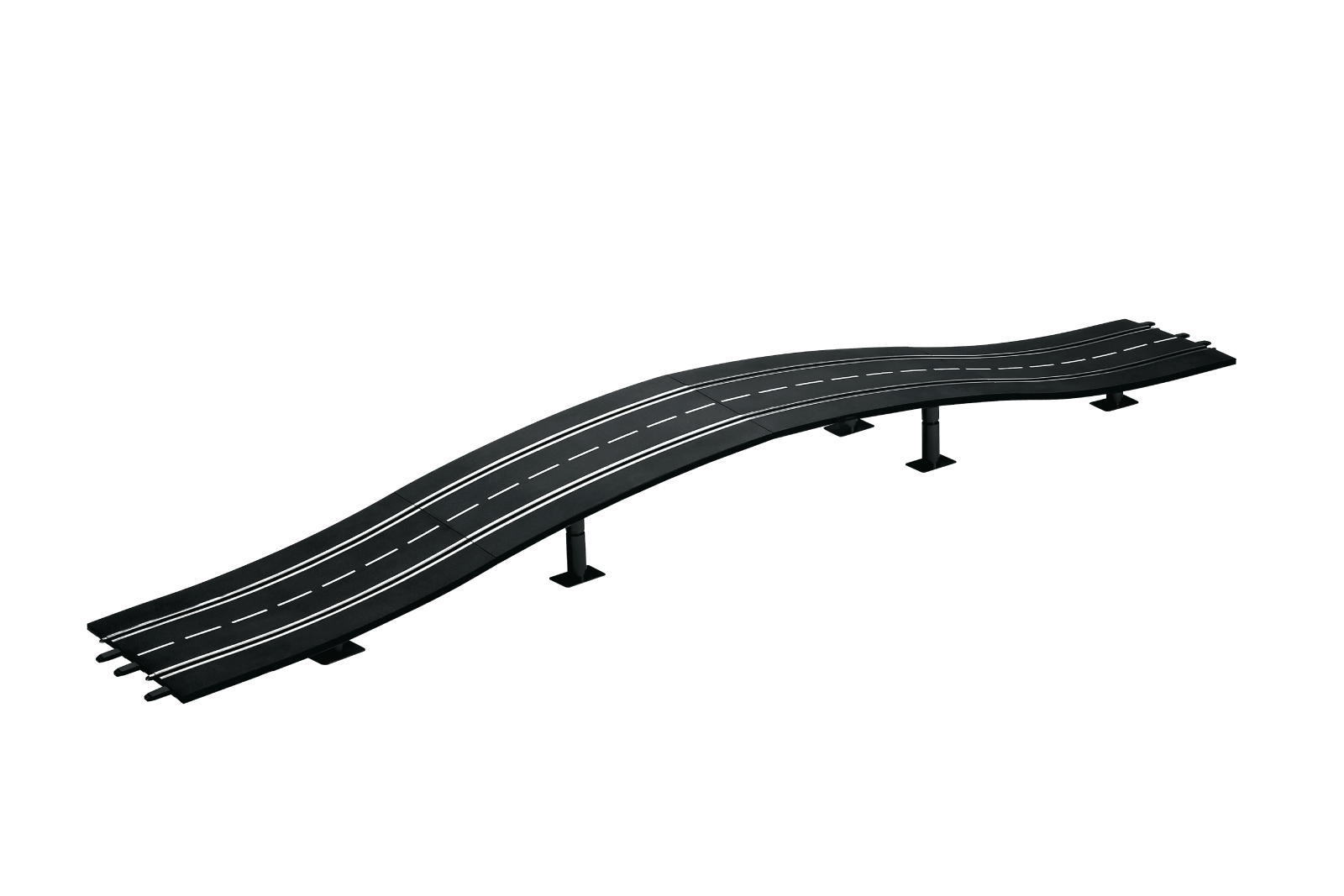 CAR20587 Ramp Bridge Crossing (4) - Digital 124/132 & Analog ...