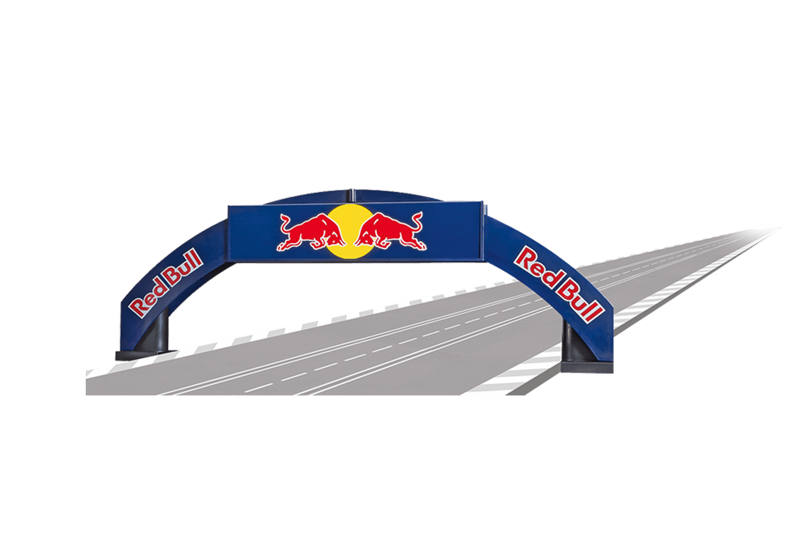 CAR21125 "Red Bull" Victory arch - HobbyQuarters