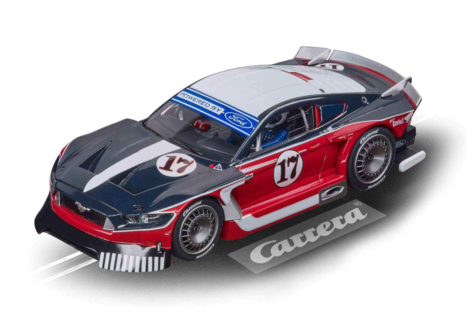 CAR30939 Ford Mustang GTY "No.17" - HobbyQuarters