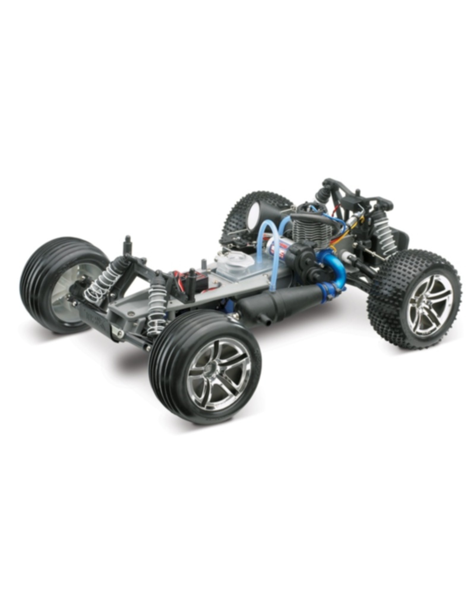 Nitro Rustler : 1/10-Scale Nitro-Powered 2WD Stadium Truck with TQi ...