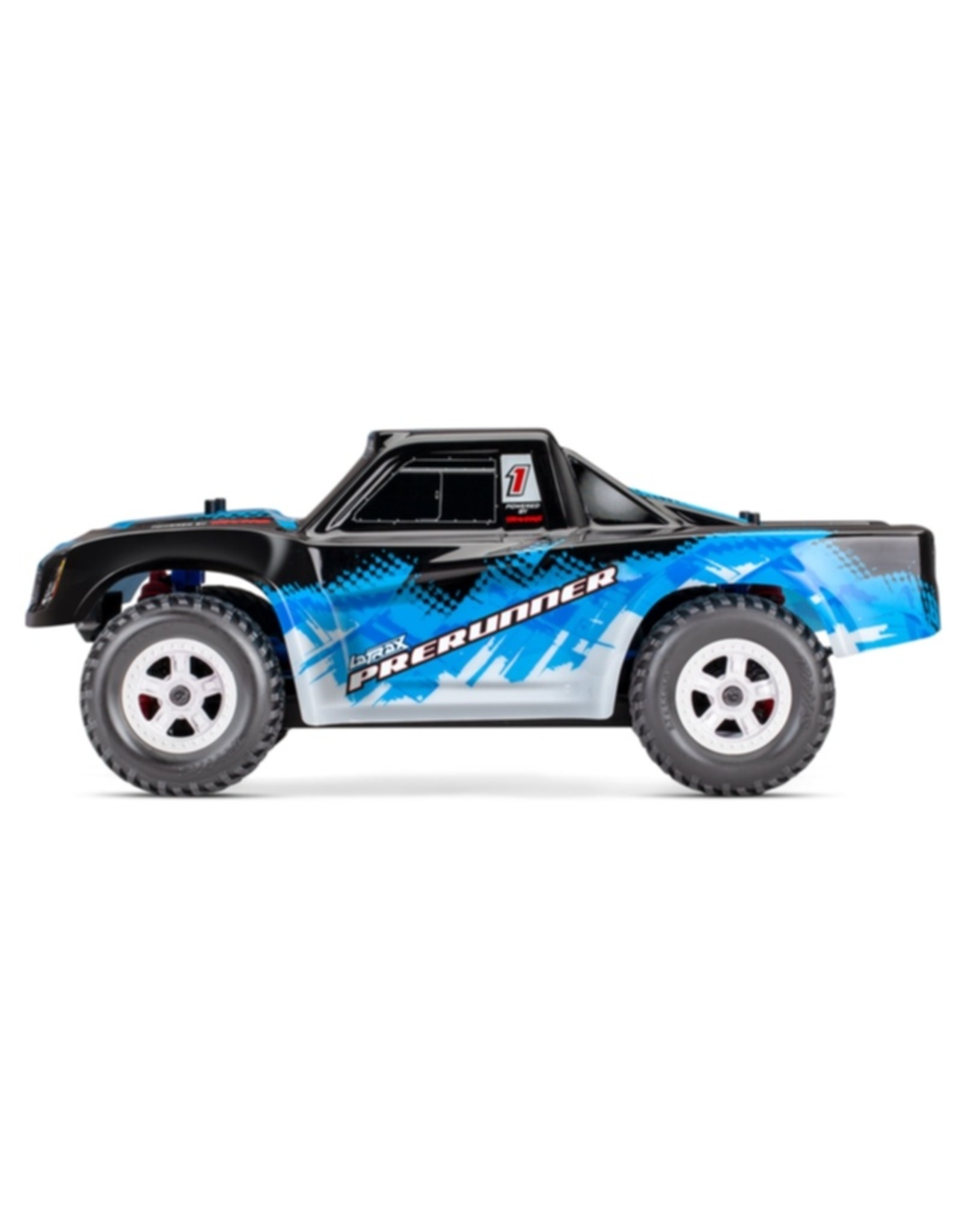 TRA76064-5-BLUE LaTrax Desert Prerunner: 1/18-Scale 4WD - HobbyQuarters