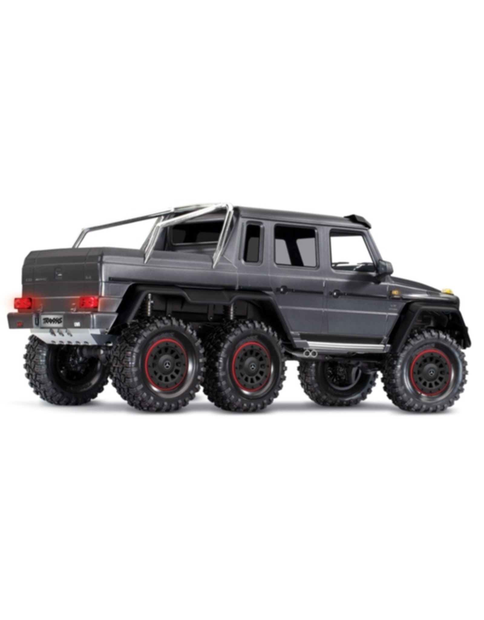 TRA88096-4 - TRX-6™ Scale and Trail™ silver Crawler with Mercedes-Benz ...