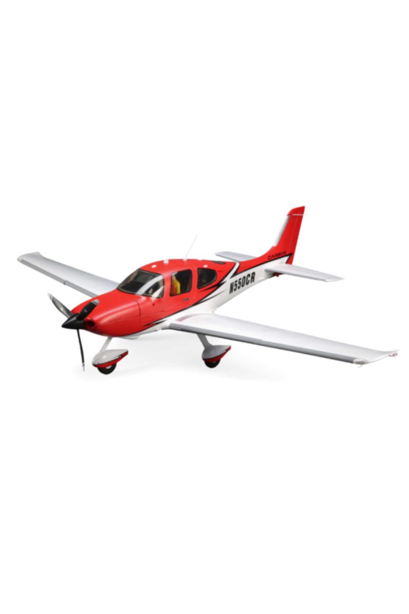 EFL15950 Cirrus SR22T 1.5m BNF Basic with Smart, AS3X and SAFE Select ...