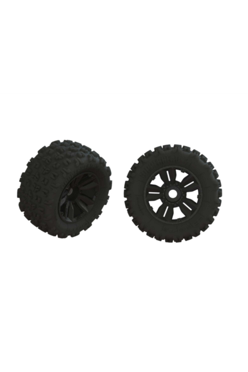ARA550061 Dboots 'Copperhead2 SB MT' Tire Set Glued (1 Pair ...