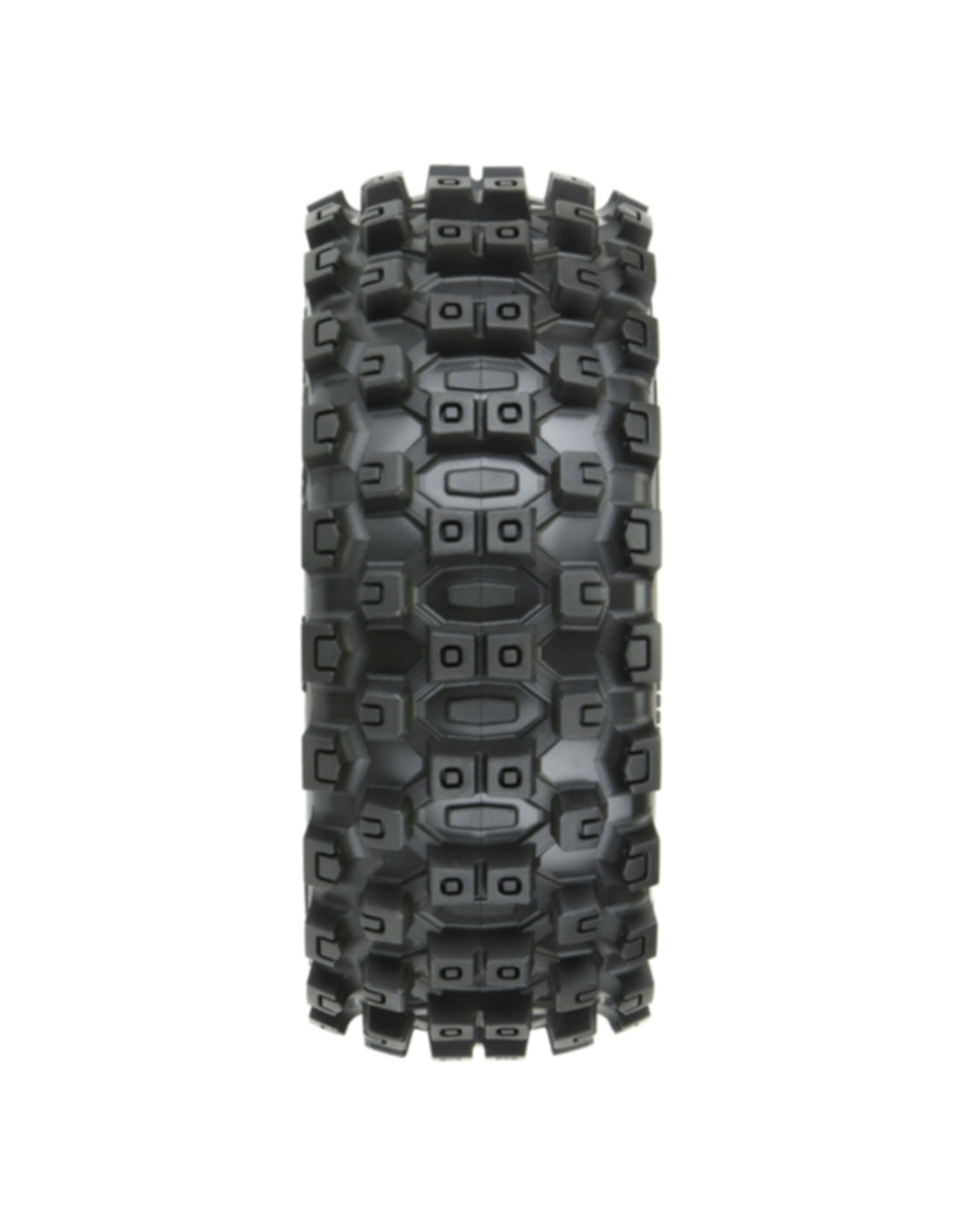 PRO906721 Badlands MX M2 1/8 MTD Mach 10 Black Wheels F/R - HobbyQuarters